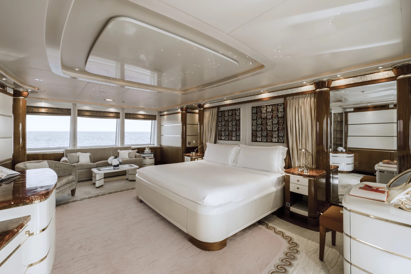 Yacht OLYMPUS, Feadship | CHARTERWORLD Luxury Superyacht Charters